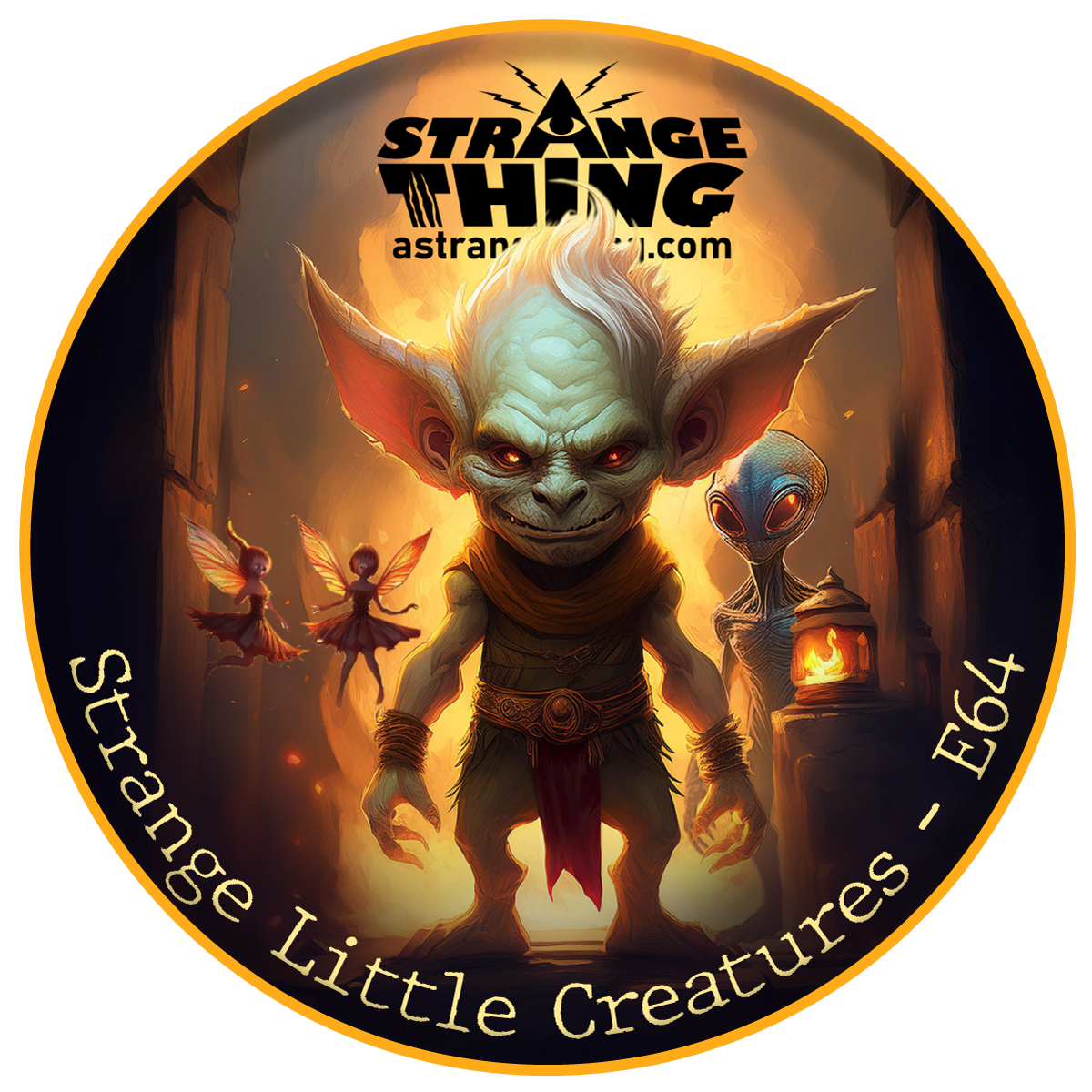 A Strange Thing Podcast – A Strange Thing is here.